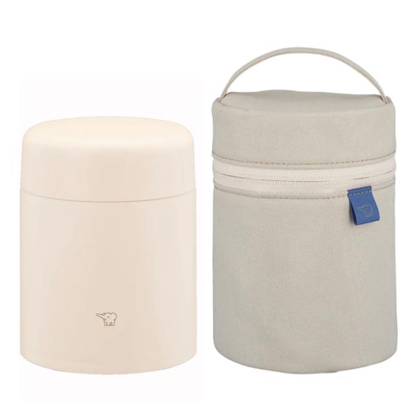 SWLA40          ステンレススープジャー(400mL)+スープジャーポーチSサイズ(250〜400ml用)セット商品