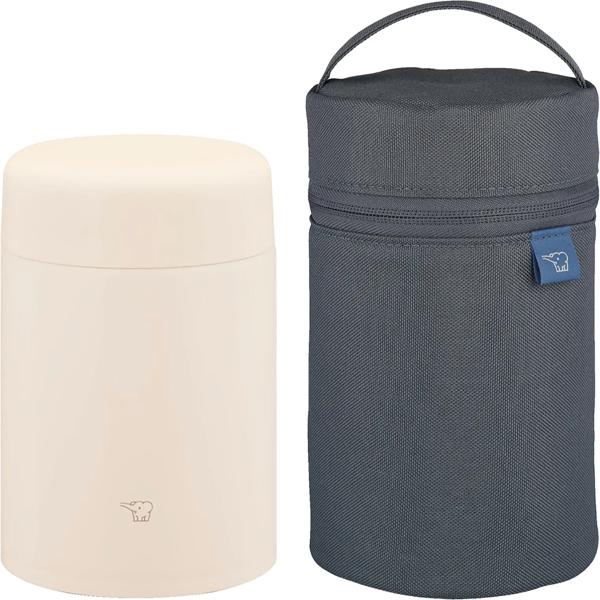 SWLA52          ステンレススープジャー(520mL)+スープジャーポーチMサイズ(350〜500ml用)セット商品