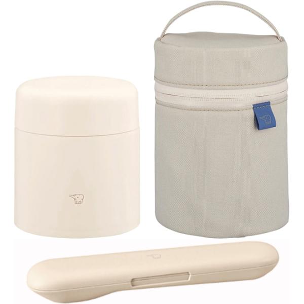 SWLA30          ステンレススープジャー(300mL)+スープジャーポーチSサイズ(250〜400ml用)+カトラリー(スプーン・ハシ)セット商品