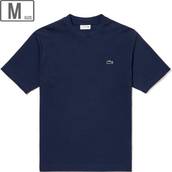 TH5582-99       ラコステ伝統のクラシックフィットシルエットで仕立てた定番のクルーネックTシャツ。