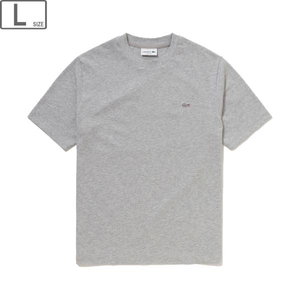 TH5582-99       ラコステ伝統のクラシックフィットシルエットで仕立てた定番のクルーネックTシャツ。