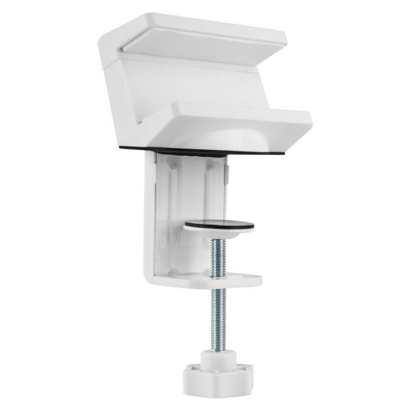 GH-OTHA-WH      幅40〜60mmの電源タップに対応・机や電源タップをキズつけない滑り止めパッド付き・ケーブルをまとめられるケーブルガイド付き。