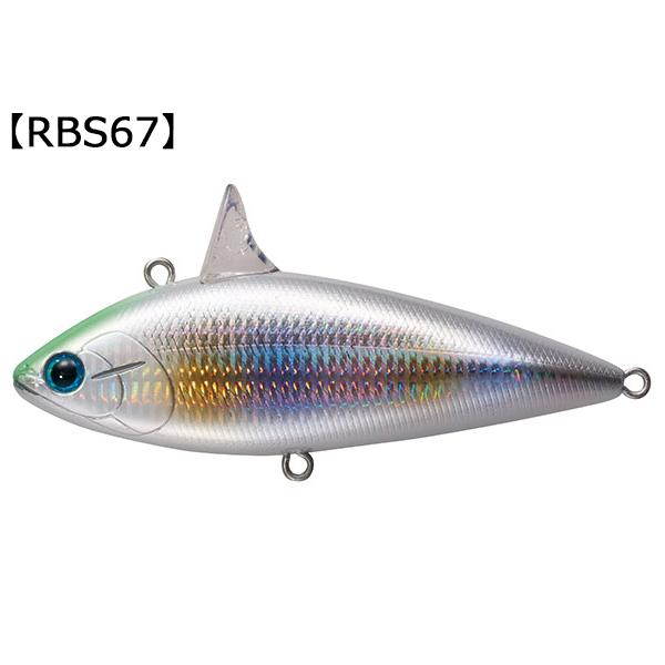 【メール便対応可7個まで】 375181718       ローリングベイト同様背面リップを備えたローリングベイトシャッド。