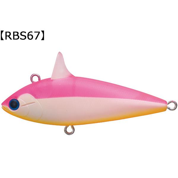 【メール便対応可7個まで】 375181800       ローリングベイト同様背面リップを備えたローリングベイトシャッド。