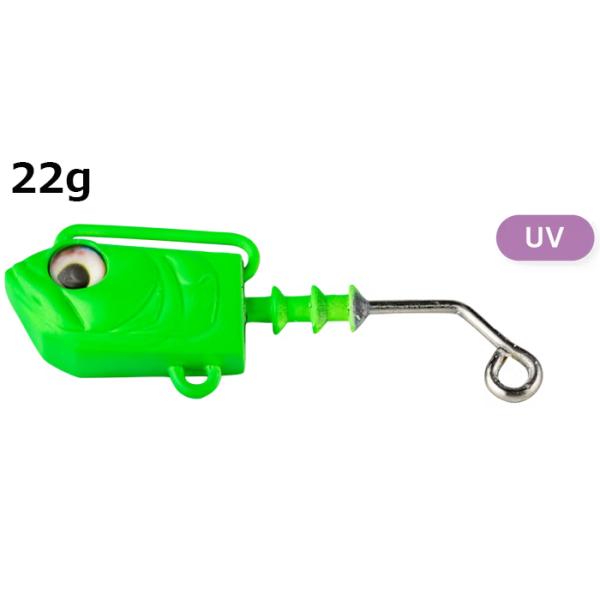 【メール便対応可5個まで】 421078720       SARYU SPARE HEAD ヘッド2個 リアフック2本