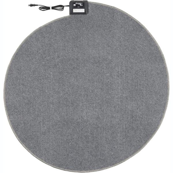 まるいラグにぴったりな円形タイプ VWC130H         まるいラグにぴったりな円形タイプの電気カーペット