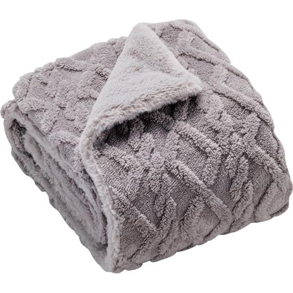 CWA401GHP       見た目と肌ざわりにこだわったもこもこニットジャカードの電気しき毛布
