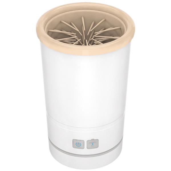 ペット 犬 わんちゃん コードレス 部屋の中でも洗える TPTS001W        お散歩の後にわんちゃんの足を自動で洗います