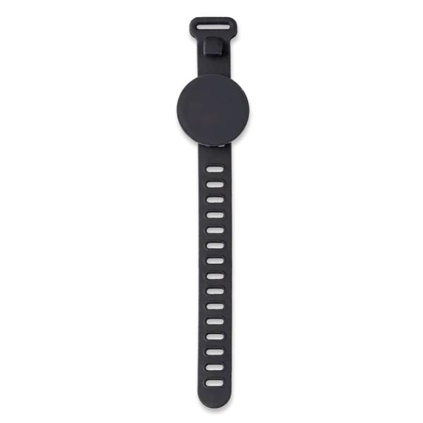 JT-MAGBAND-BK-L 強力マグネット内蔵で脱着1秒 腕周り12〜23cm対応のスマホ用マグネットバンド ブラック