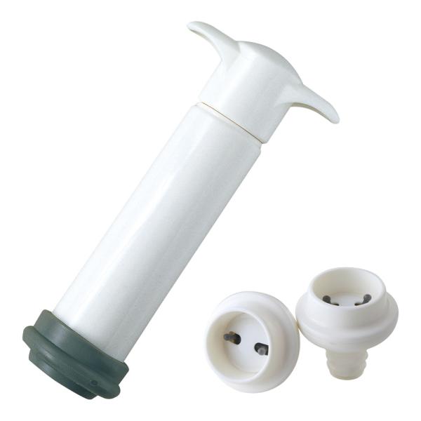 ABK6301         グラスワインを提供される場合や、様々なワインの飲み比べをされる場合のワインの保存に便利です。