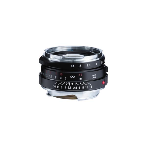 Voigtlander フォクトレンダー SC-シングルコート 　 ノクトンc35F1.4IISC クラシックレンズの味わいを最新の光学技術で磨き上げ、現代に蘇らせた大口径＆コンパクトな広角レンズ