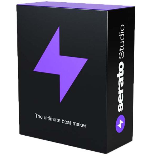 SeratoSTUDIO    DJやプロデューサーの為に作られた、究極のビートメイキングソフト。