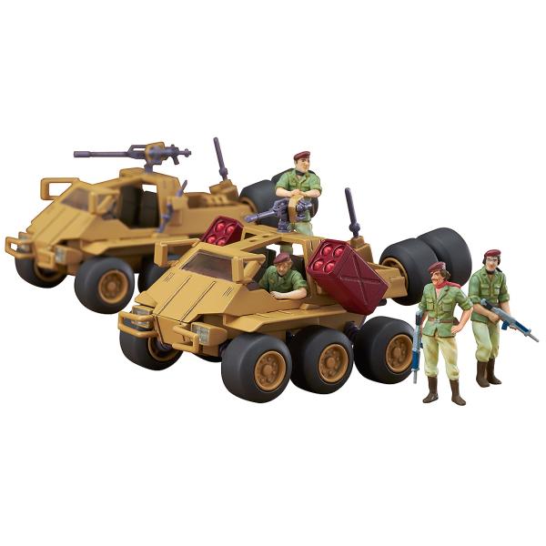 4545784013793   解放軍ゲリラの機動車両、通称「Jロックバギー」待望の1/72スケール2台セットで登場！