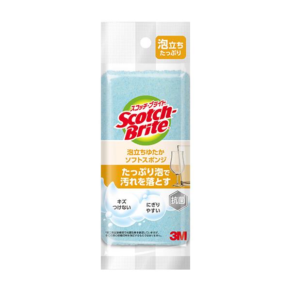 288178          泡立てやすいやわらかさ。