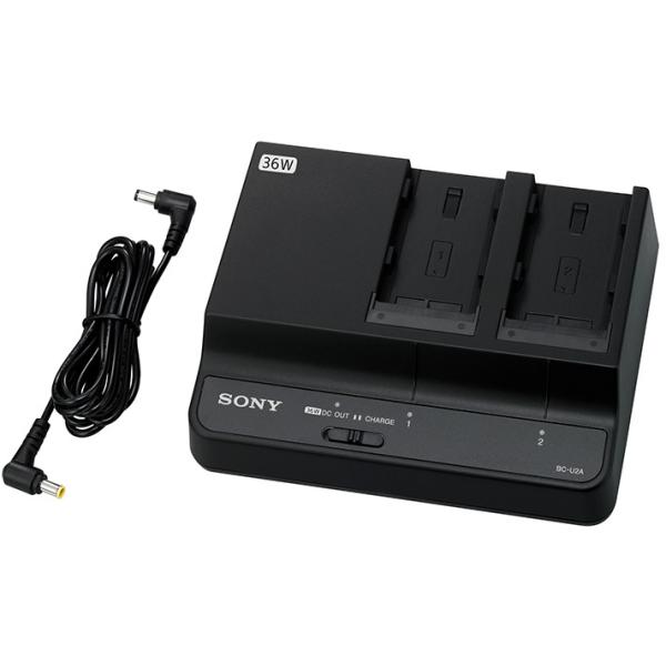BCU2A           バッテリーパックBP-Uシリーズ専用の2連充電器