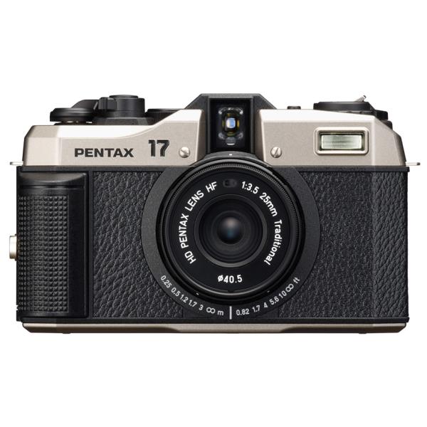 ペンタックスイチナナ pentax17 PENTAX17        手動巻き上げやゾーンフォーカスによるピントの設定など、フィルムならではの写りに加えて、カメラ操作自体も楽しめる！