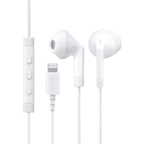 EHPLF10IMAWH    セミオープン型でこもりが無く自然な音質が楽しめるFAST MUSICレーベルのステレオヘッドホンマイク。