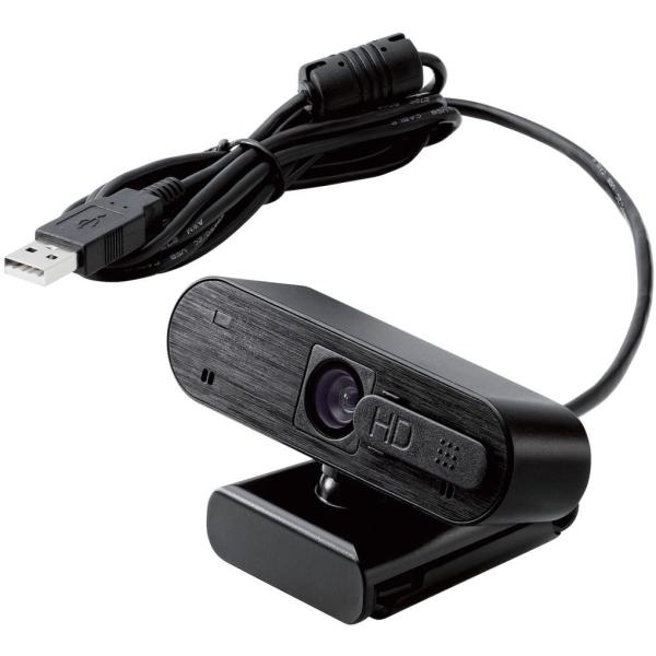 UCAMC820ABBK    オートフォーカス対応200万画素Webカメラ