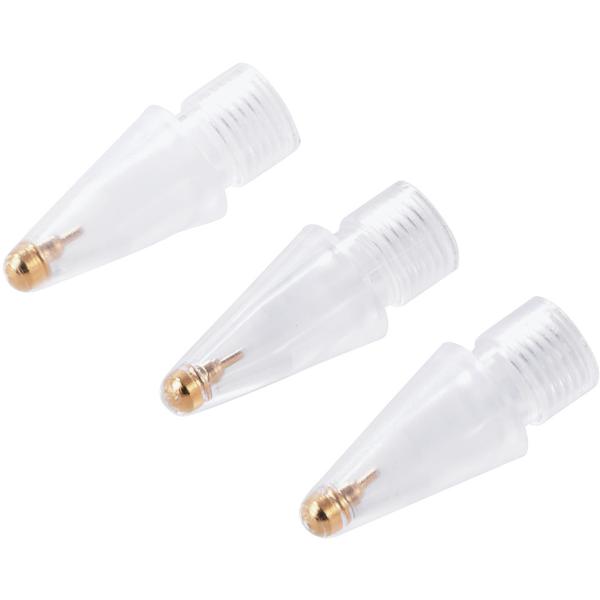 PTIPAPY01CR     純正に近い書き味を再現。画面が見やすくスタイリッシュな透明ペン先タイプ。Apple Pencil (第1世代)、(第2世代)、(USB-C)に使用可能。