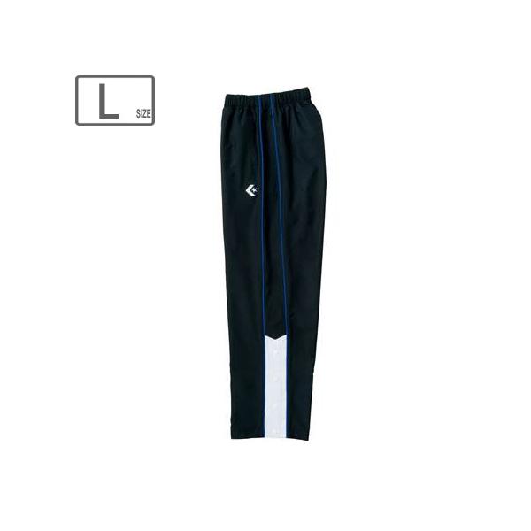 撥水 透湿 CB162502P-1911  バスケットシューズを着用したままでも素早く着脱　パンツ裾部分が大きく開閉するボタン仕様になったウォームアップパンツ