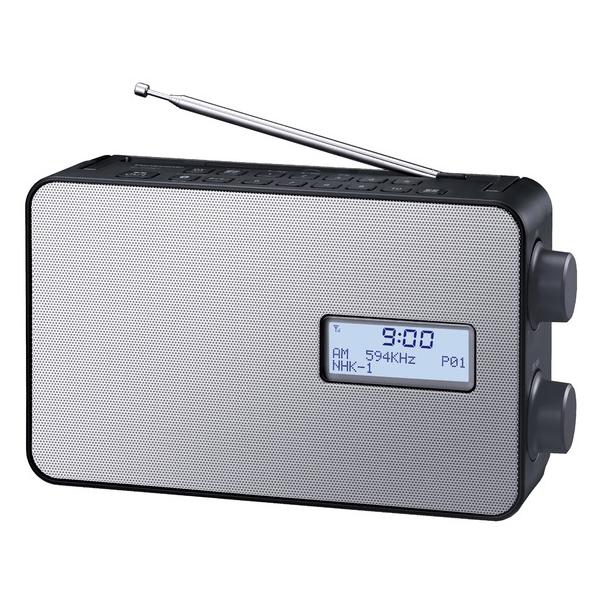 RF300BTK RF300BT         Bluetooth(R)対応で、スマートフォンのインターネットラジオや音楽が楽しめる