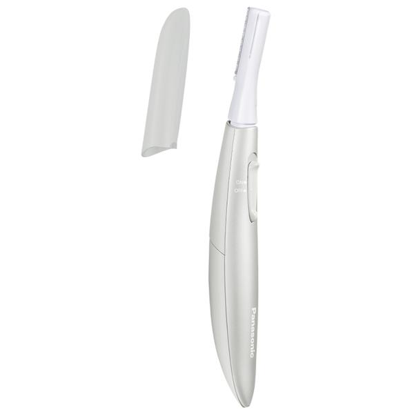 肌にやさしくささっと剃れる ESWF63          プレミアムモデルならマユ専用アタッチメントで、マユの形づくりもこれ1台で