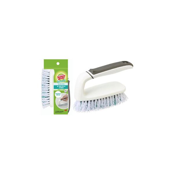 165956          お風呂のあちこちの汚れ落としに使えるコンパクトブラシ！