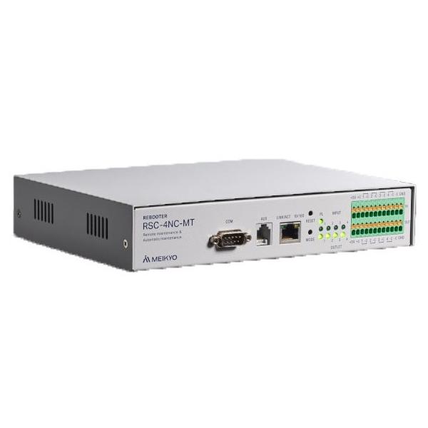 RSC-4NC-MT      日時情報・ログ・電源状態記憶 4アウトレットリブーター