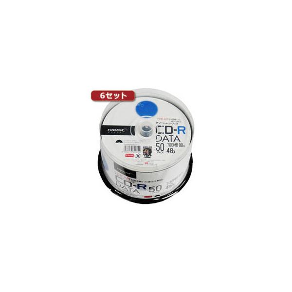 TYCR80YP50SPX6  CD-R(データ用)