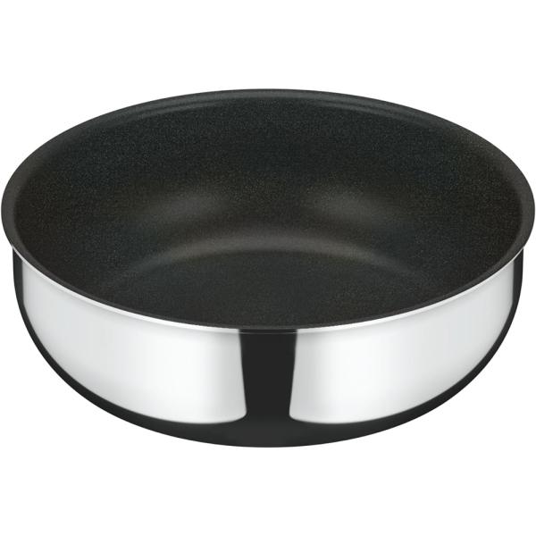 KVF024D         取っ手が外れる超深型の炒め鍋だから幅広い料理に便利