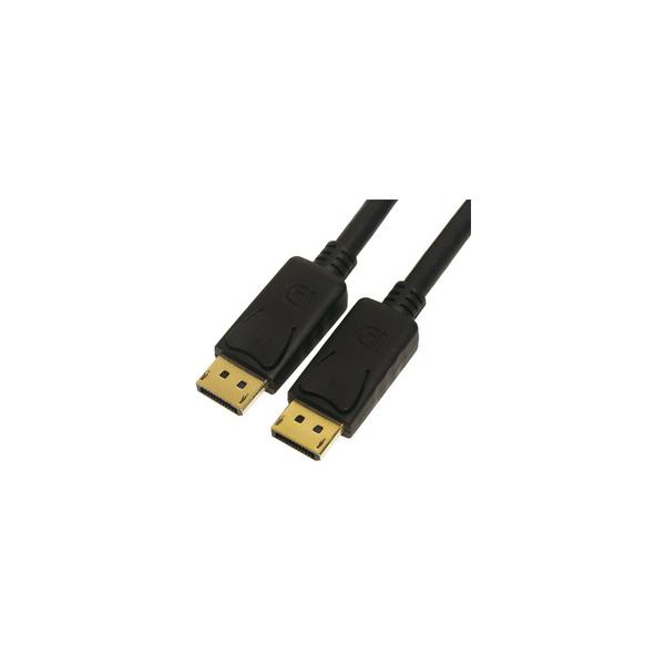 AMCDP1230       DisplayPort 1.2規格に対応したケーブルです。4Kの高解像度に対応します。