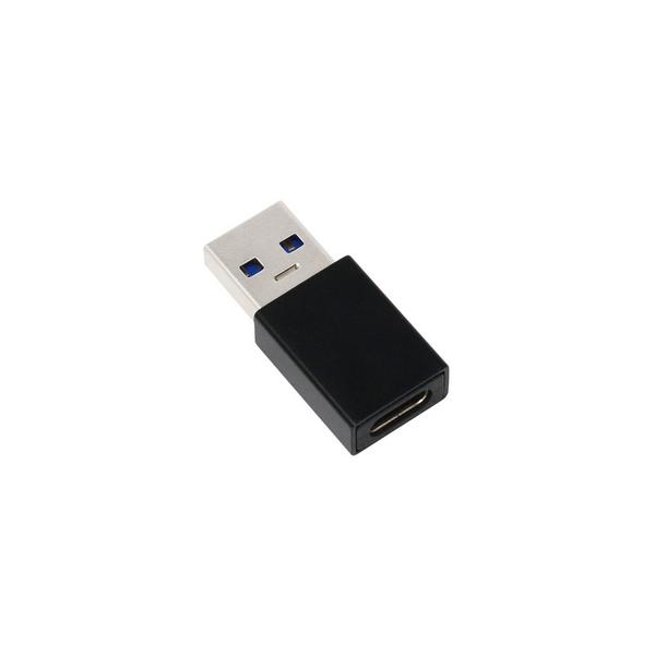 U32ACMFAD       USB Type-C (USB-C) ケーブルをType-A搭載のパソコンに接続できます。10Gbps対応。