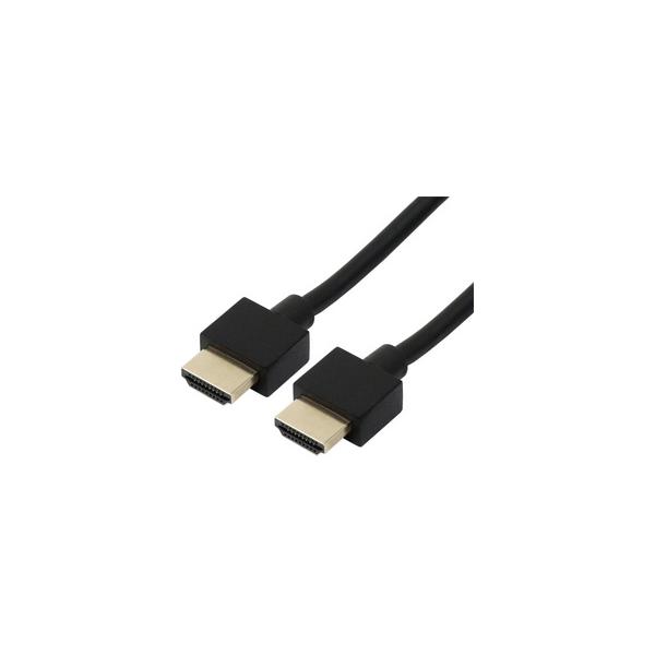 AMCHDS20        小型コネクタと柔らかいケーブルを採用し、狭所での使用に適しています。4K60Hz対応。