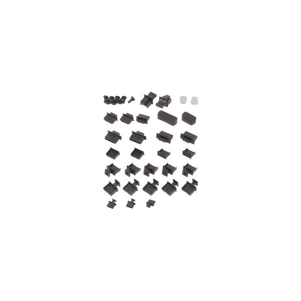 DC023           ゲーミングPCに必要なコネクタカバーをまとめました。一般的なデスクトップPCにも適しています。