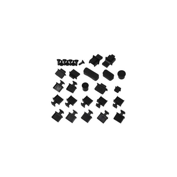 DC101B          未使用のコネクタを破損やほこりから防ぎます。10種30個入。