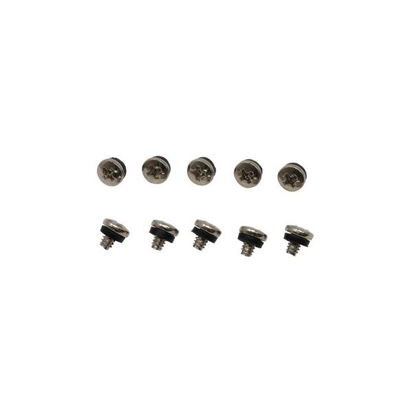 PB024RA         HDD用インチネジにゴムワッシャーを付けて、防振対策をしました。10個入