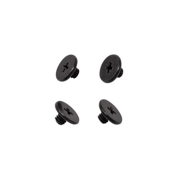 【メール便対応可30個まで】 PB044BK         4個入。M.2 SSDを基板などに固定するのに適したネジです。ブラック