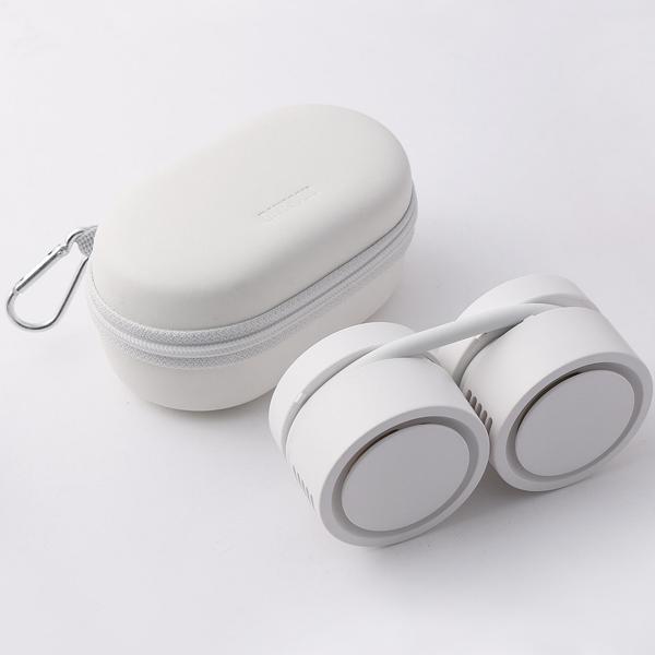 DSN23087WH      軽量&amp;スリム! 首にかかる負担を更に軽減。くるっと巻いてコンパクトに収納、専用ケース付き