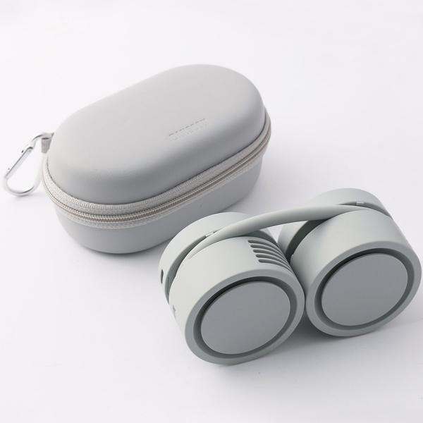 DSN23088GR      軽量&amp;スリム! 首にかかる負担を更に軽減。くるっと巻いてコンパクトに収納、専用ケース付き