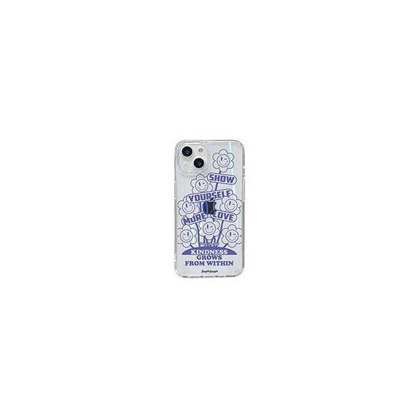 BW24103I14      角度によって虹色に表情が変わるオーロラケース/ユニークで個性的なデザイン/TPUとポリカーボネートのハイブリッドケース/四隅エアクッシ