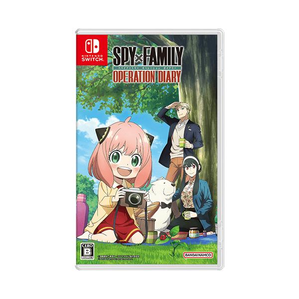 【メール便対応可1個まで】 SWSPYFAMILYOPER 仮初めの家族が描く、日常の1ページ