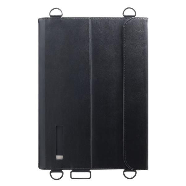 MDS-TCCK70BK    学校環境で求められる機能が満載の手帳型レザーケース