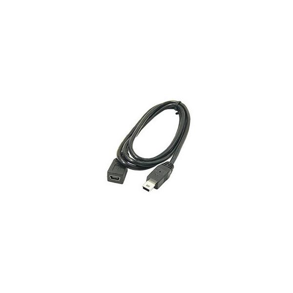 USBM5CA90F      miniUSB延長ケーブル(90cm)フル結線
