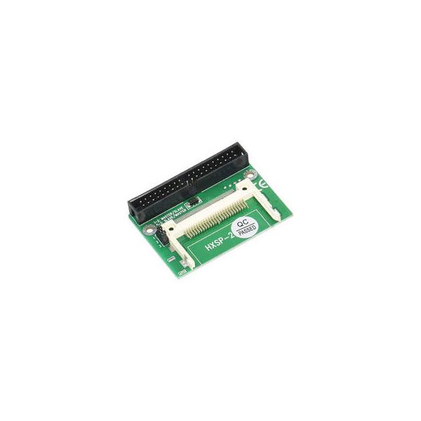 【メール便対応可1個まで】 CFIDE401LA      CF1pcs→IDE40pinオス