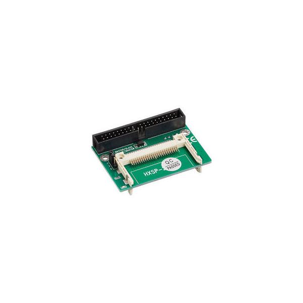 【メール便対応可1個まで】 CFIDE402LA      CF2pcs→IDE40pinオス