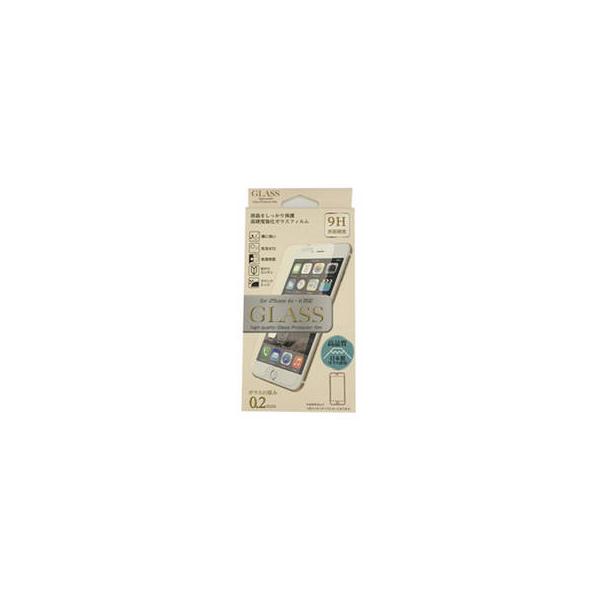 ESI6GLS02CL     液晶をしっかり保護。日本製　高硬度強化ガラスフィルム　厚さ0.2mmタイプ