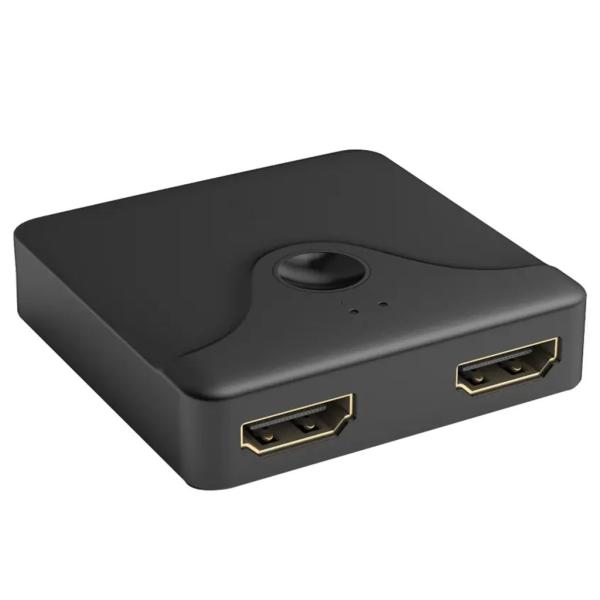 HT-4K2H57BY     HDMI(入力信号)切替機2in1/HDMI(出力信号)切替機1to2/4K@60Hz
