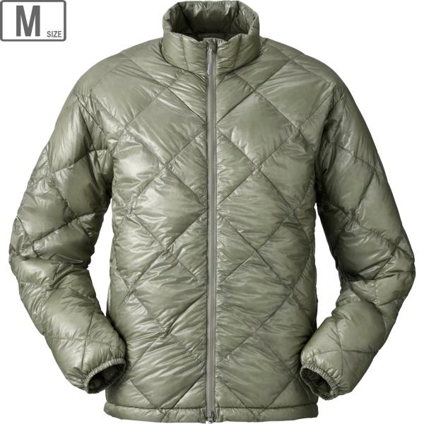 パッカブル 撥水 cross grid down jkt 101591