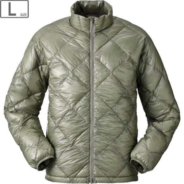 パッカブル 撥水 cross grid down jkt 101591