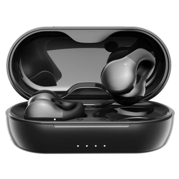 【メール便対応可1個まで】 i131black       ワンタッチリセット機能、耳にしっかりフィットする耳掛け式デザイン、そして環境に優しい素材を採用